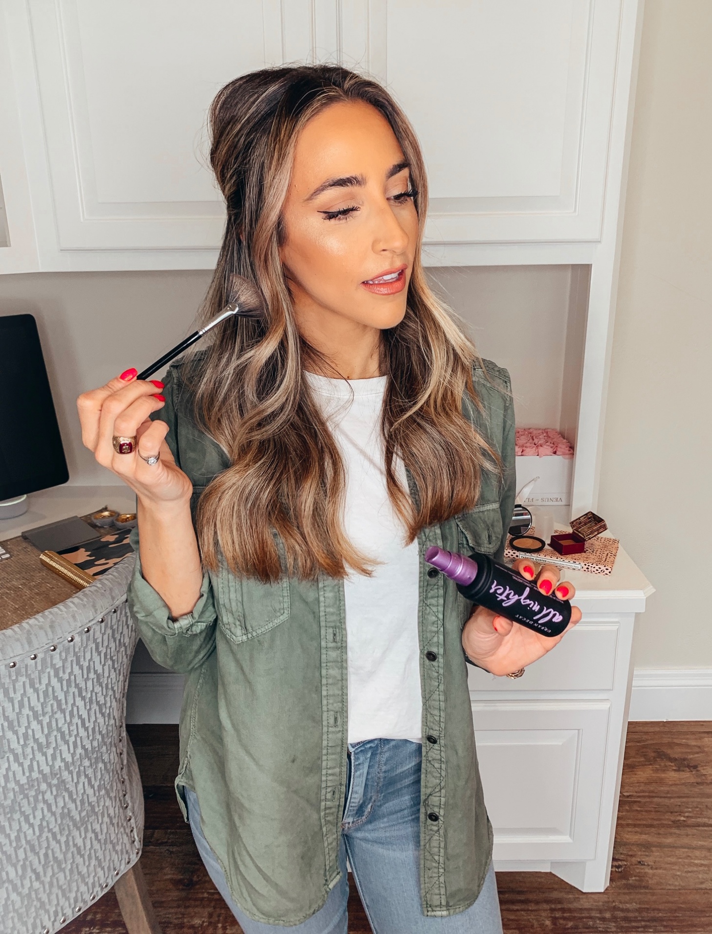 Spring Break Skin | Courtney Shields