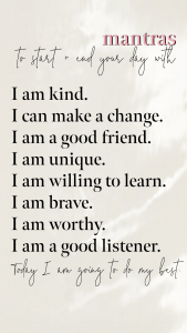 Mantras + Affirmations to Start and End Your Day | Courtney Shields