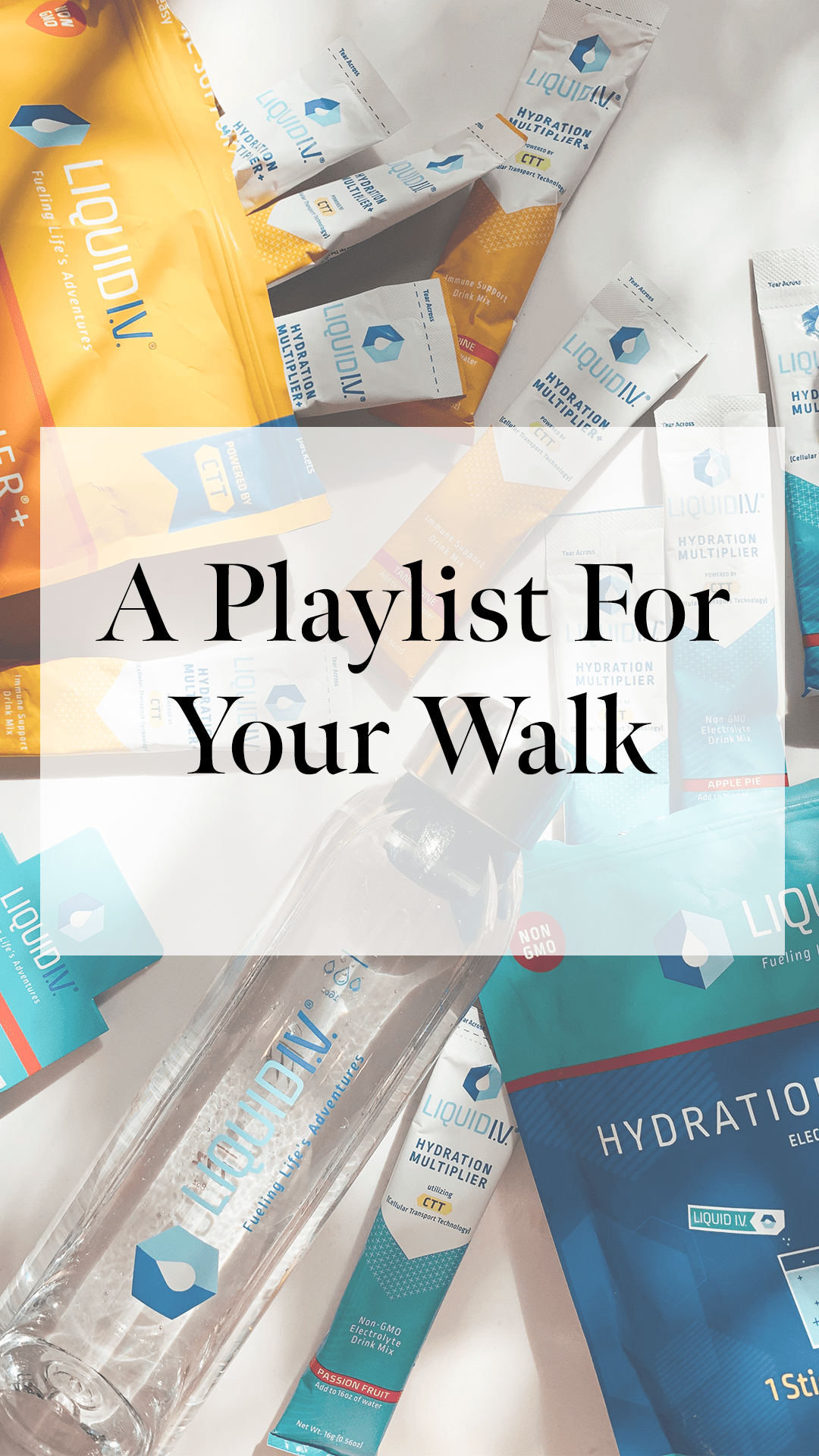 A Playlist For Your Walk | Courtney Shields